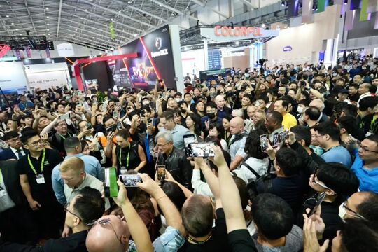 COMPUTEX定調2025展覽主題 將新增「AI服務技術區」及「機器人與無人機區」｜知新聞