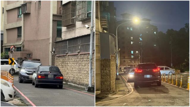 白天耗到黑夜！兩車上演真實版黑羊白羊堵路 波麗士也傻眼｜知新聞