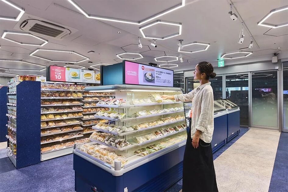 日本羅森推「未來便利商店」 用AI機器人全知視角服務顧客｜知新聞