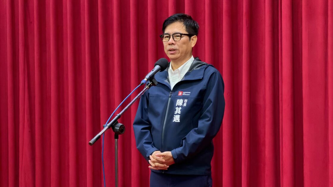 有片｜陳水扁「第六感」曝邱議瑩獲認可接棒高市長 陳其邁回應了 ｜知新聞